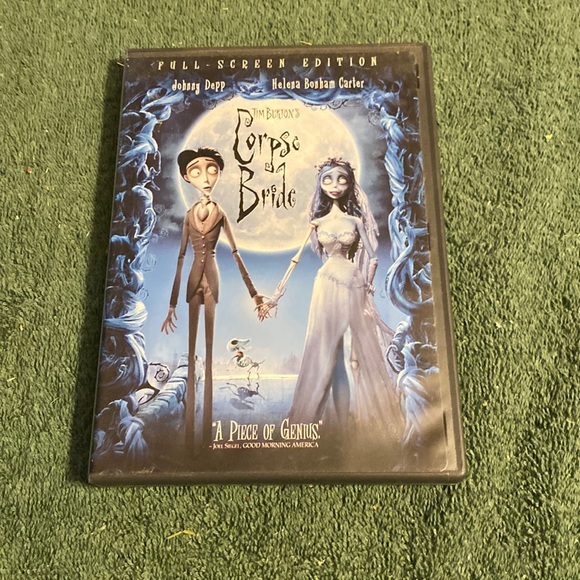 Media | Corpse Bride Dvd | Poshmark